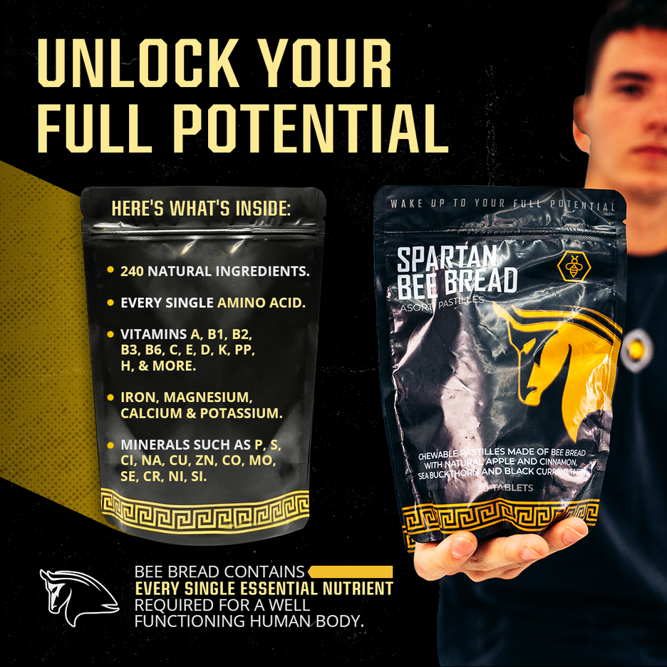 #1 Men's Superfood