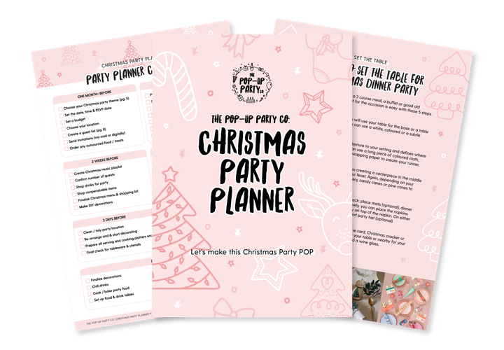 Free Christmas Party Planner