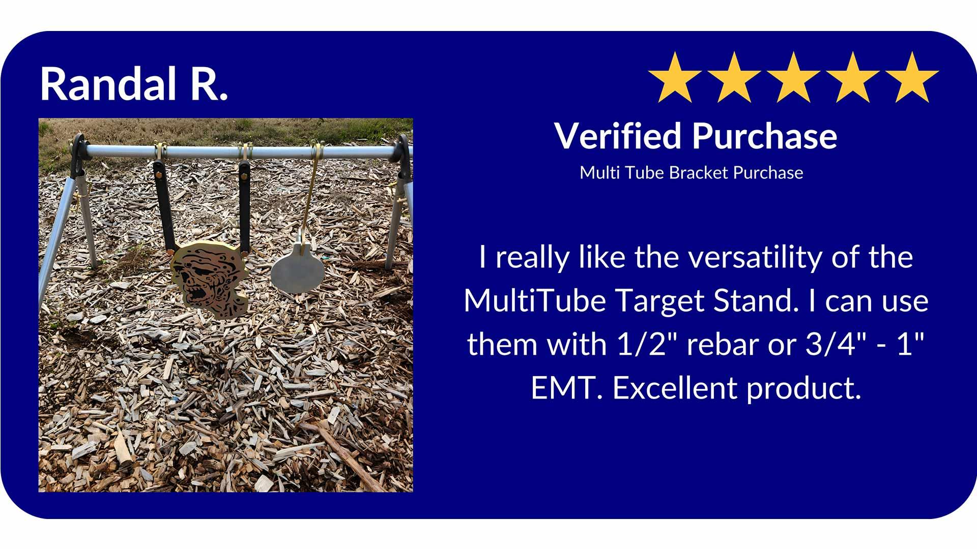 Multi Tube Target Stand Brackets 🎯