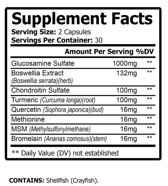 PureNature Joint Rest - Top Rated Joint Supplement (with Real Reviews)