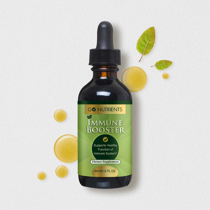 Immune Booster Supplement | All Natural Immune Support | Go Nutrients