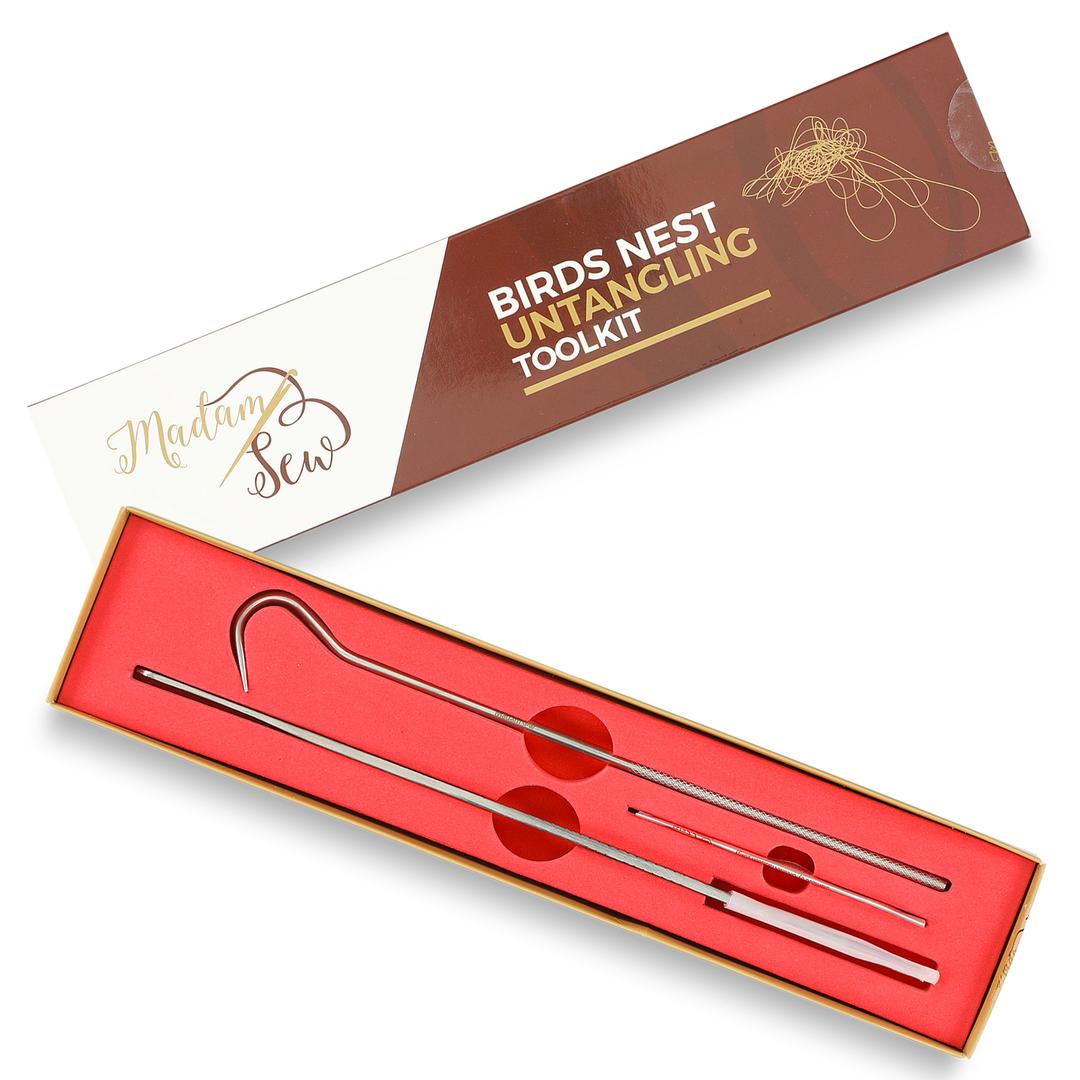 Bird Nest Tool Kit and Spare Blades Instruction Manual | MadamSew