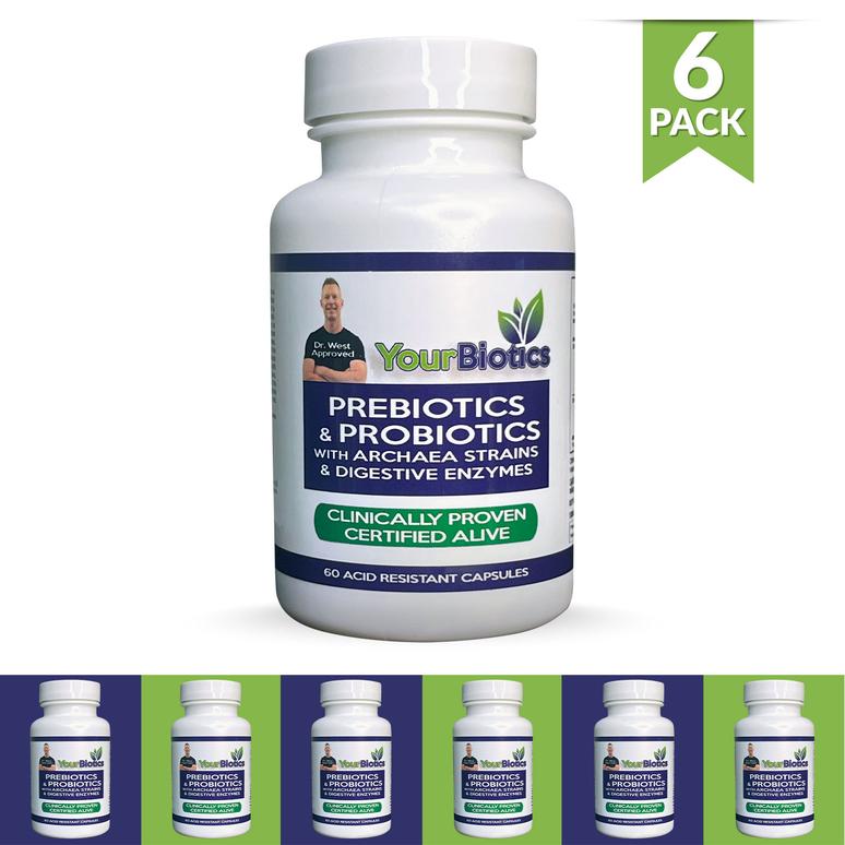 YourBiotics 6-Pack