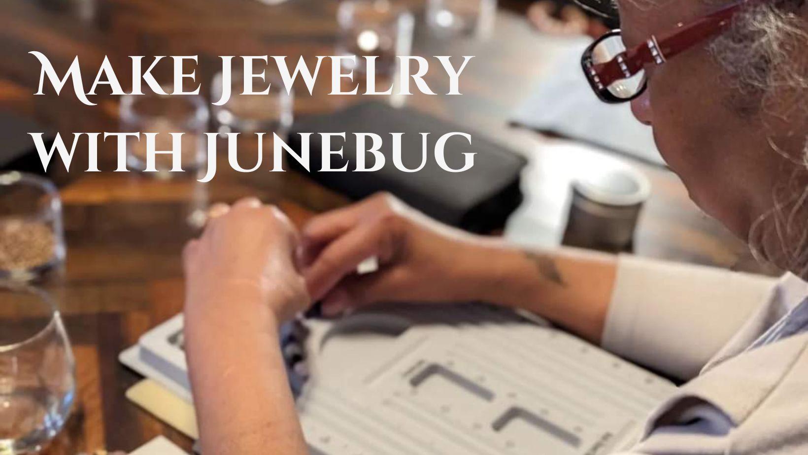 Junebug Jewelry Designs Gemstone Bead Party Information