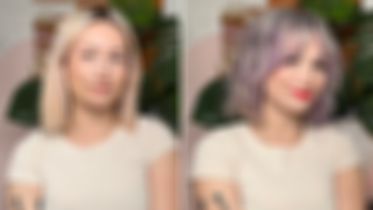 How to Cut, Color, and Style Your Cub Cut – oVertone Color