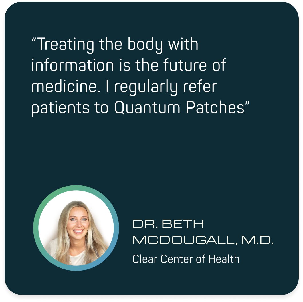 The #1 Product for Pain Relief - Quantum Patches