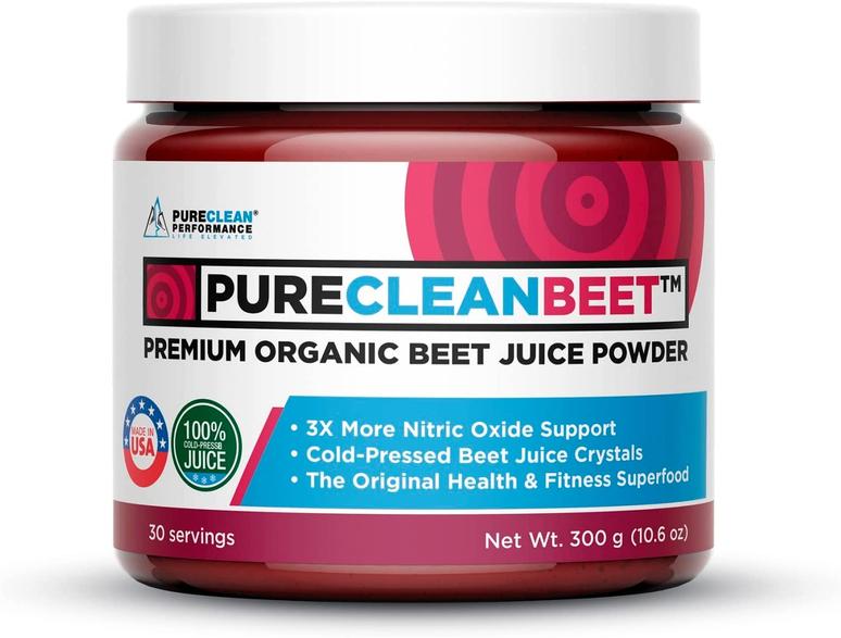 PURECLEAN BEET™ - 100% Organic Beet Juice Powder – PureClean Performance