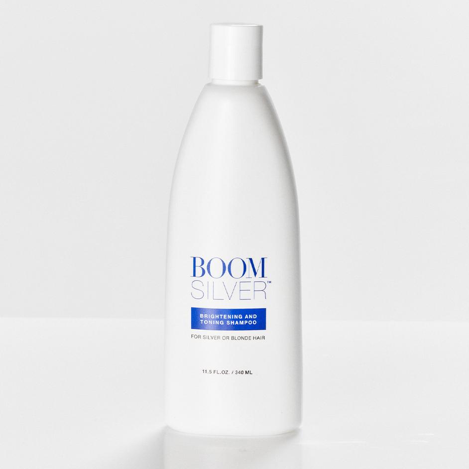 Boom Silver™ - Brightening and Toning Shampoo | BOOM! Beauty by Cindy ...
