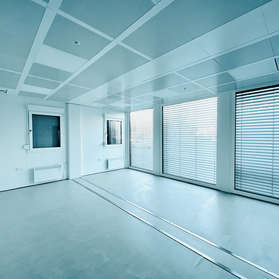 Containex Modular Building 2 Bay| 20x16ft | Portable Sales Office | Br