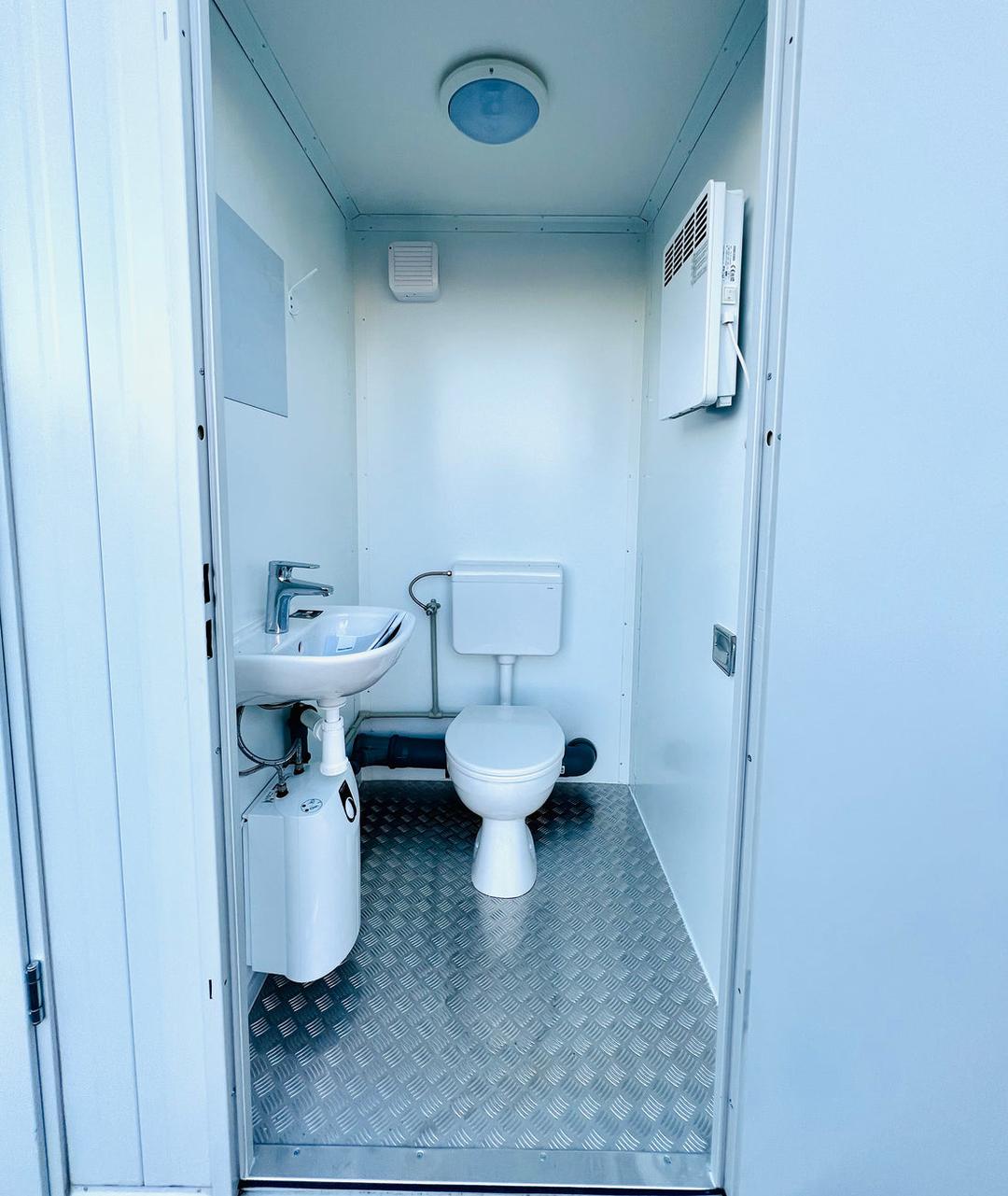 Double Toilet Blocks | Male Female WC | 8x5 Ft | NEW Portable Toilet B