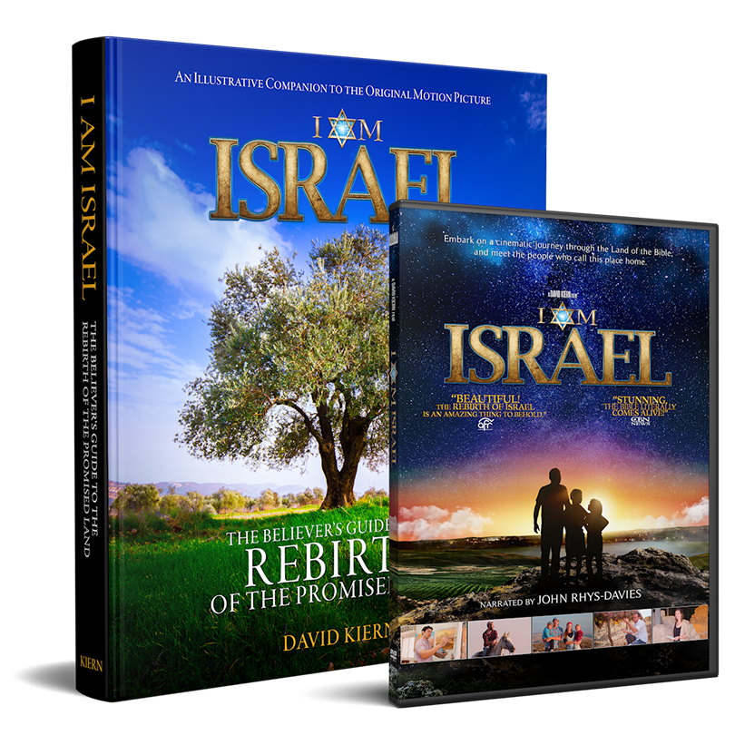 Movies & Books For Christian Bookstores & Churches – I Am Israel