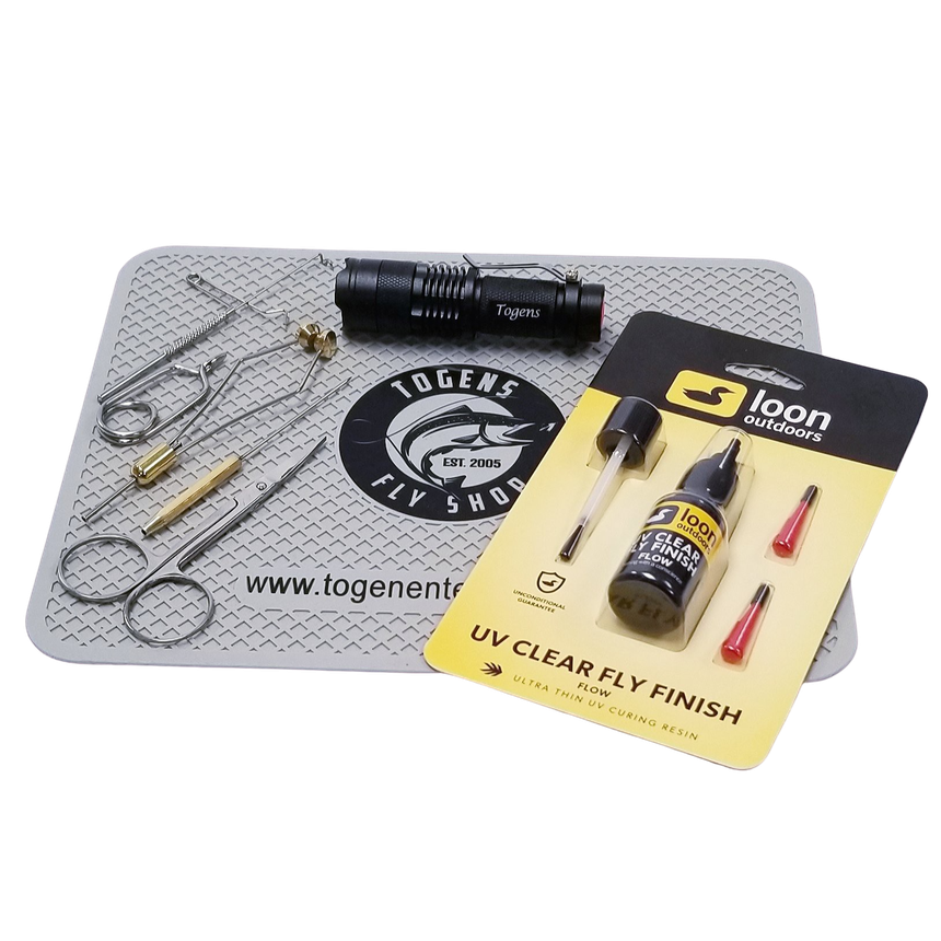 Beginner Fly Tying Kit – Togens Fly Shop