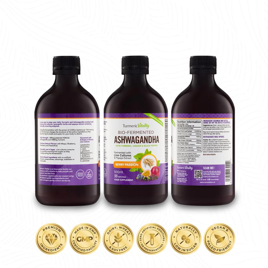 Bio-Fermented Ashwagandha