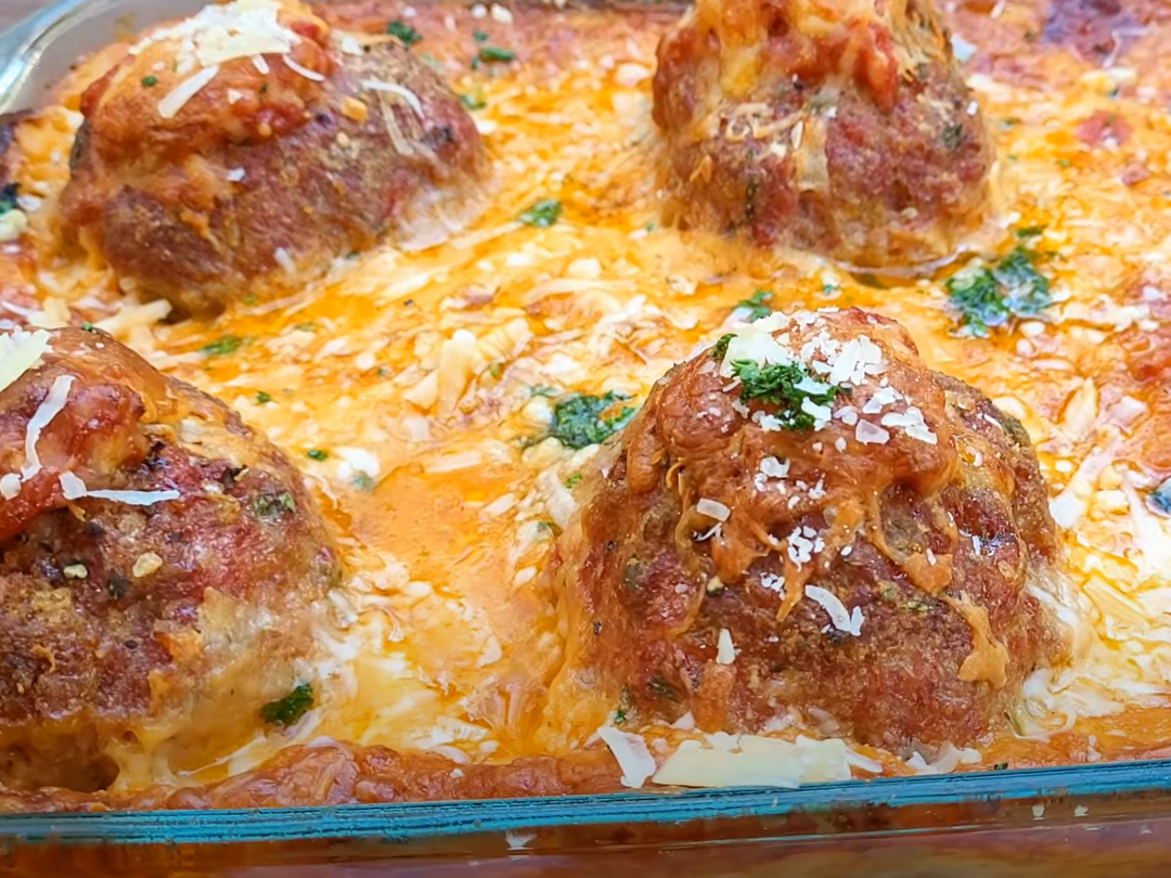 Meatball Mash (Taters)