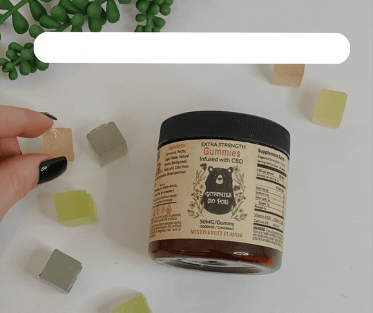 Botanical Extract Vegan Gummies BX