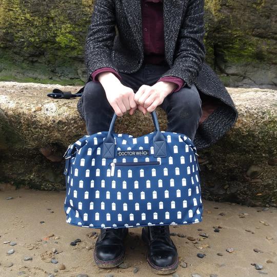 Doctor Who Bag - TARDIS Laptop Messenger & Travel Bag - Dr Who ...