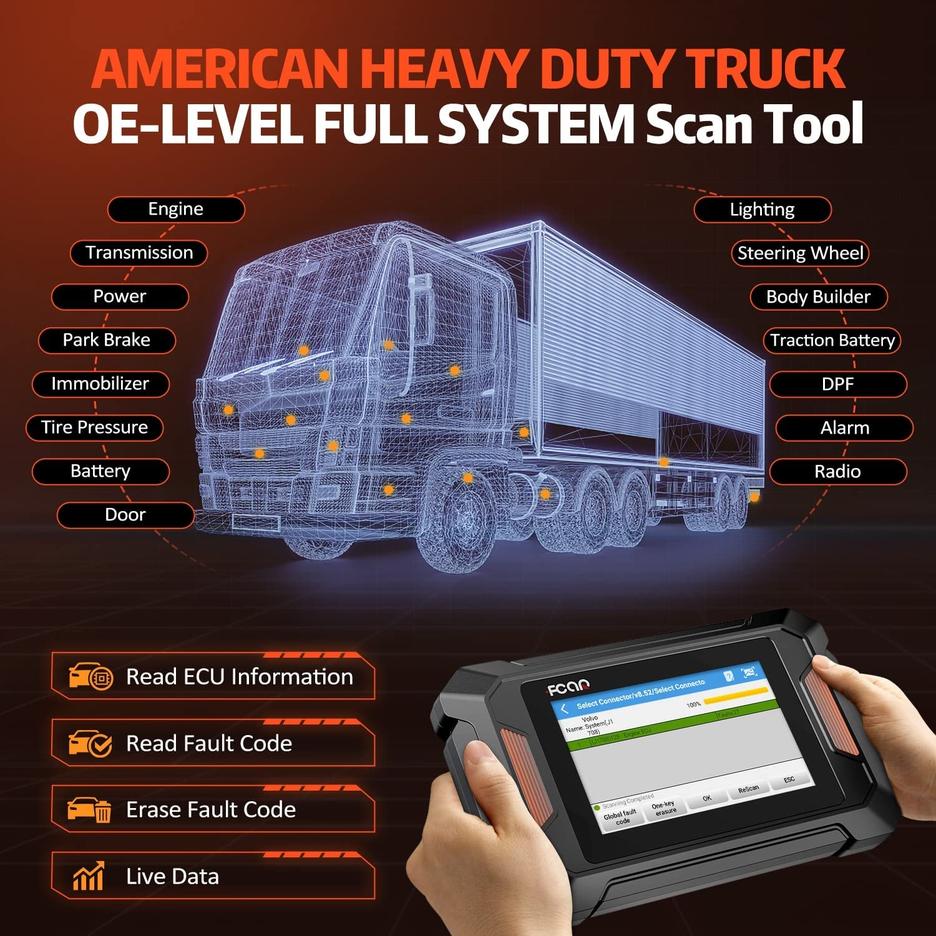 Mack Truck DPF Regen & Professional Diagnostic Scanner – Lawn & Tractor Co.