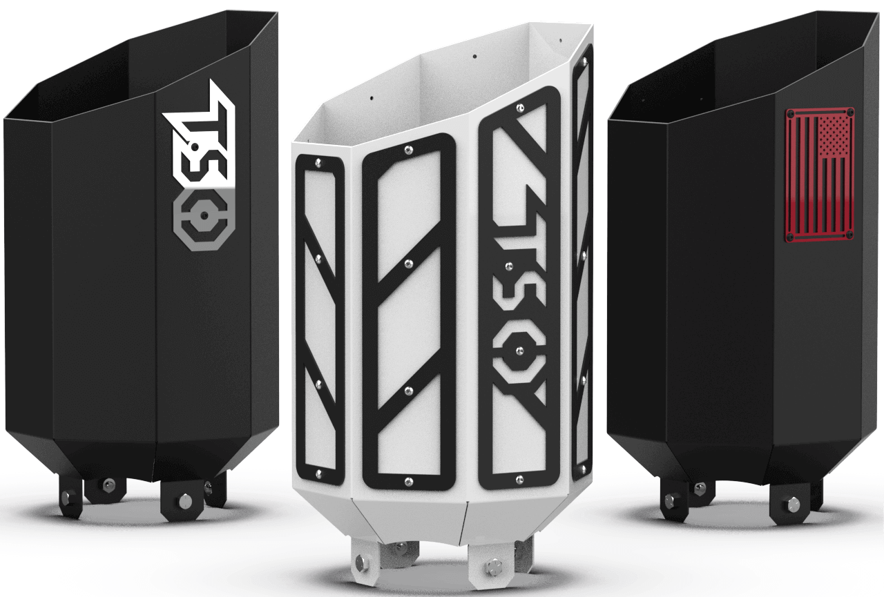 Octagon Exhaust Tip