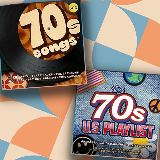 70's playlist collection - 6 CD Box SetThe ultimate seventies collecti