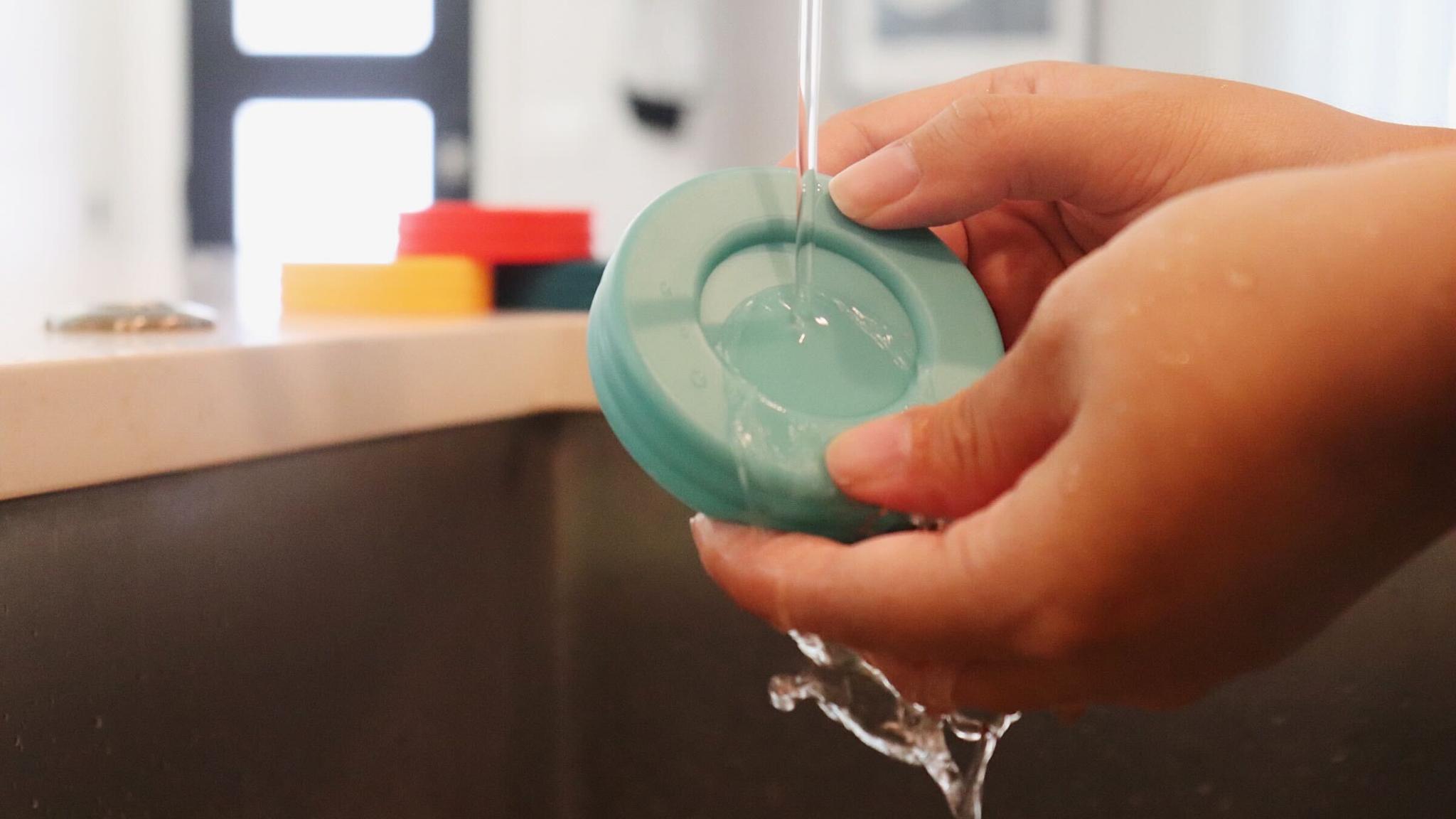 Plastic Storage Lids – Mason Bottle