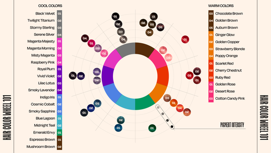 The Hair Color Wheel Explained – Overtone Color