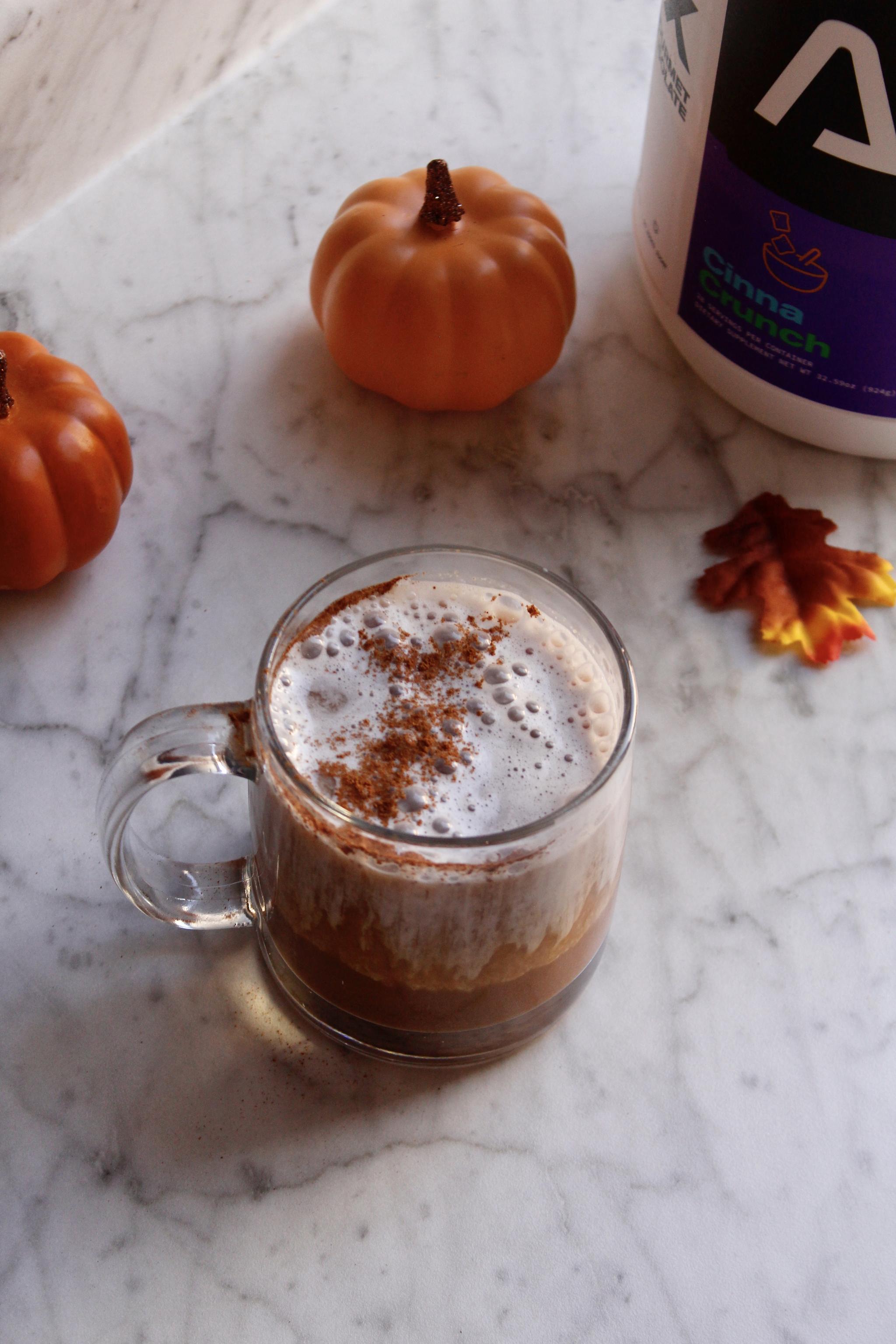 Pumpkin Spice Protein Latte – Astroflav