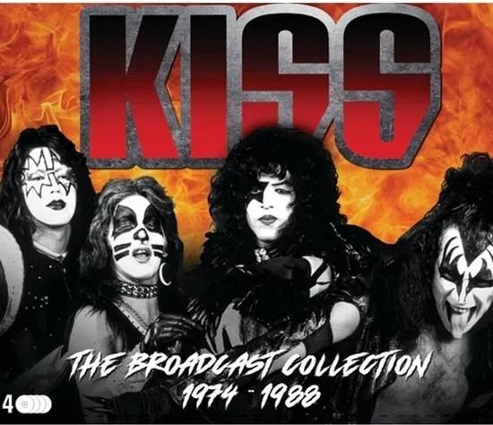 Kiss - The Broadcast Collection 1974-1988 - 4 CD Box Set