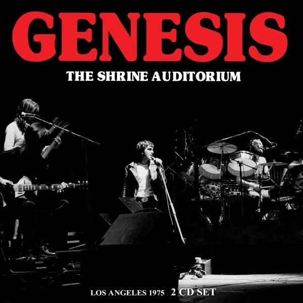 Genesis - The Shrine Auditorium - 2 CD Set - Limited Edition