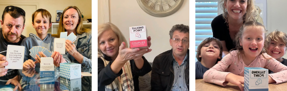 Talking Point Cards | Conversation starter cards for everyone