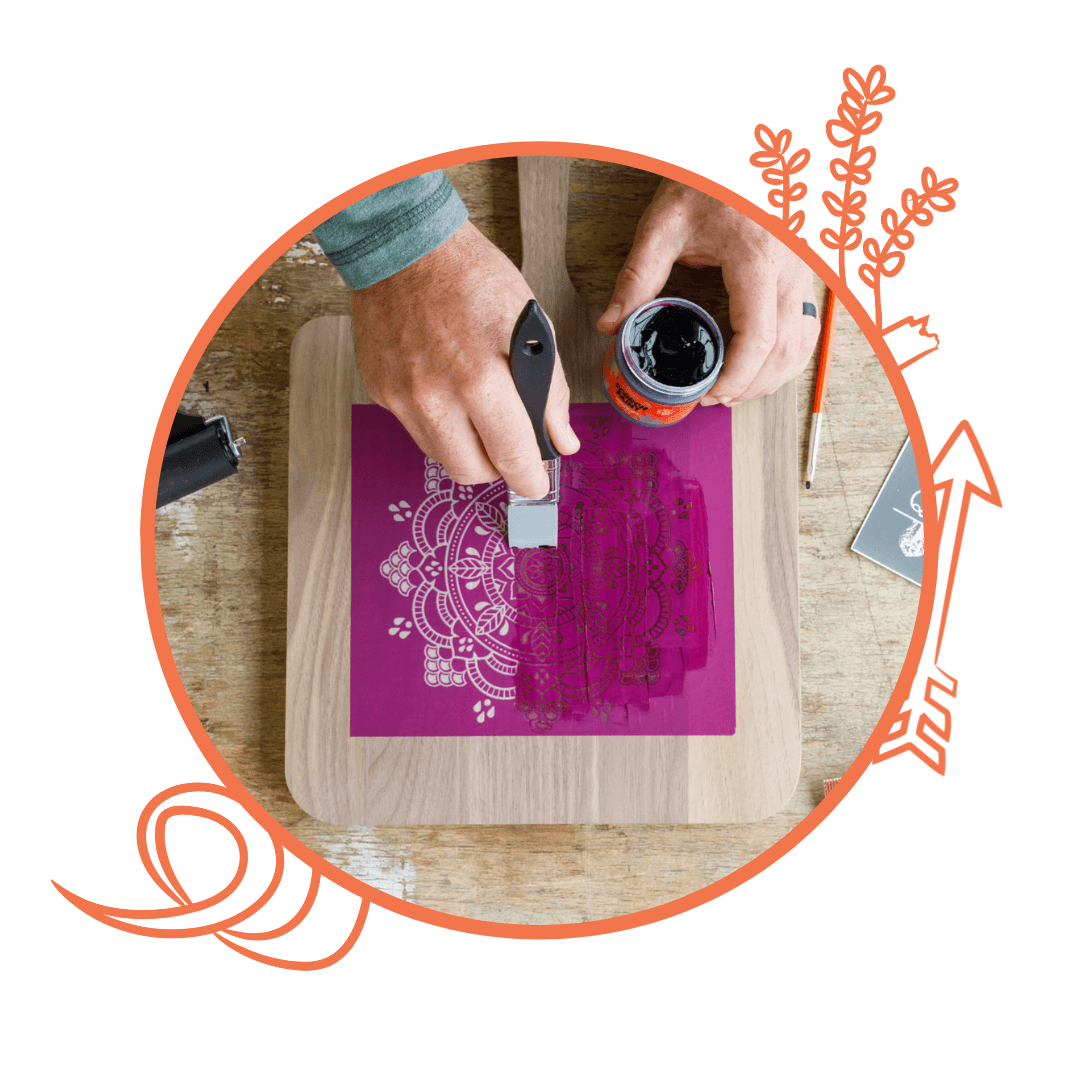 Scorch Paint - Heat Activated Craft Paint That Burns - Scorch Marker