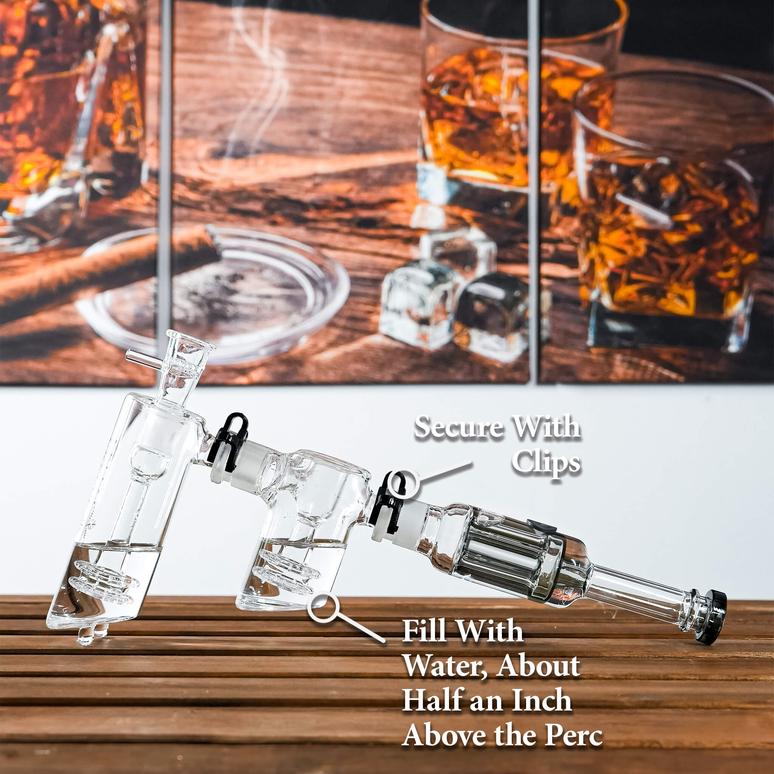 Bubbler Ultimate Middle Attachment – The Freeze Pipe