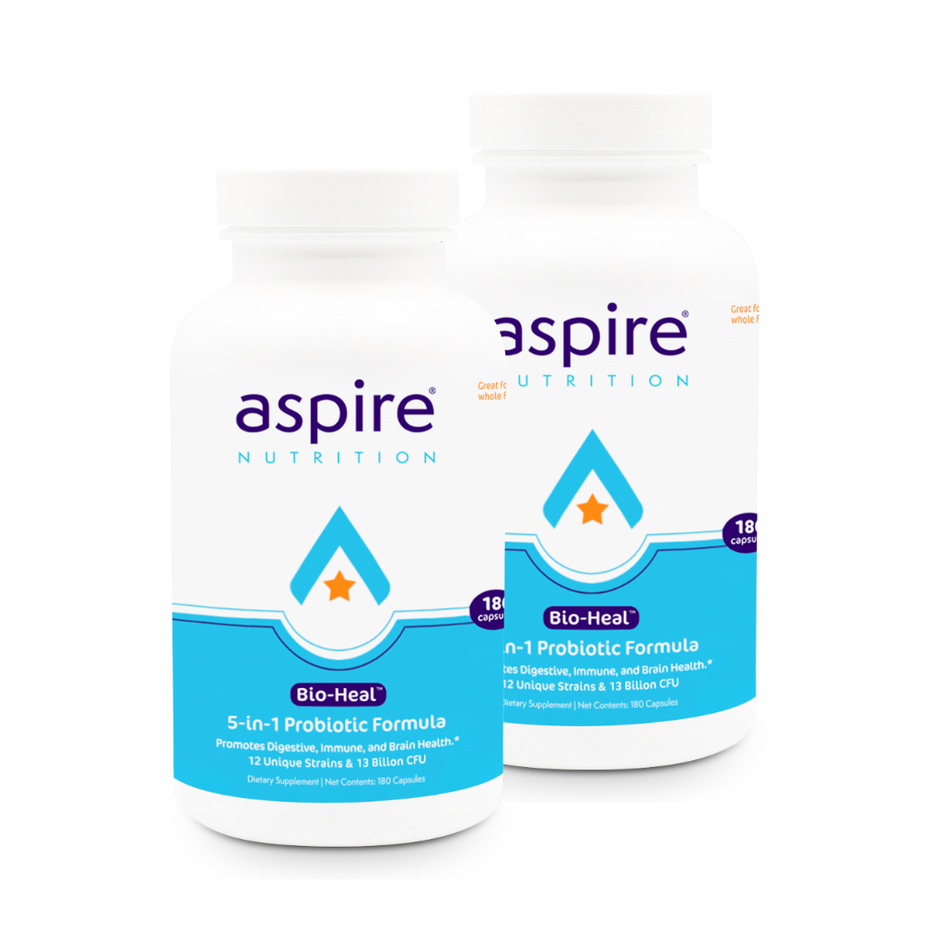 Aspire Nutrition Bio-Heal Powder and Capsules