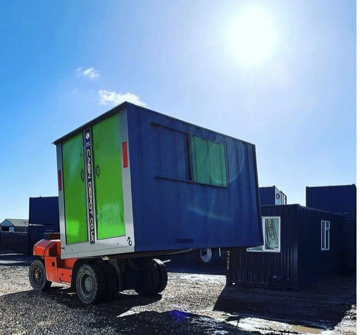 Toilet & Shower Block | 8x5 Ft | Brand New |Portable Toilet Blocks| GR