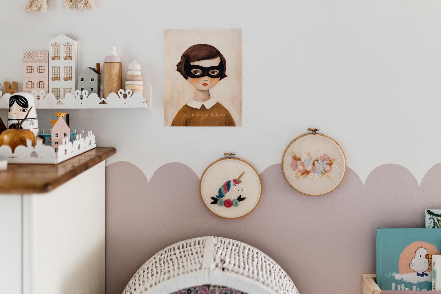 An Easy Peasy Guide to a Scalloped Wall Effect – Clever Poppy