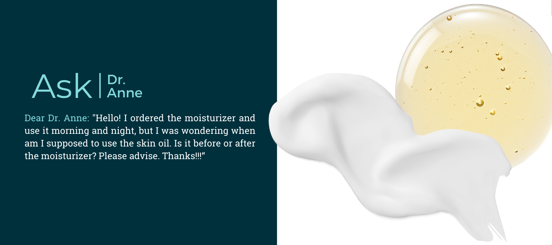 How Should I Use Moisturizer and Face Oil Together?