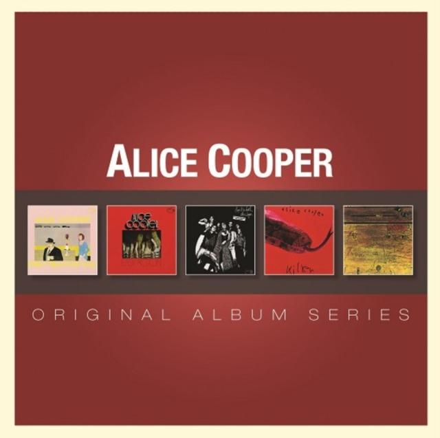 Alice Cooper - Original Album Series - 5 CD Box Set