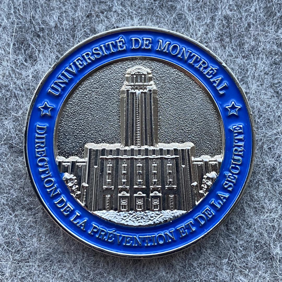 University Challenge Coins: Recognizing, Celebrating, and Honoring Bey ...