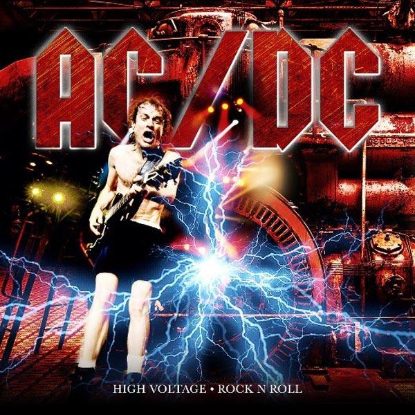 AC/DC - High Voltage Rock N Roll - 10 CD Box Set