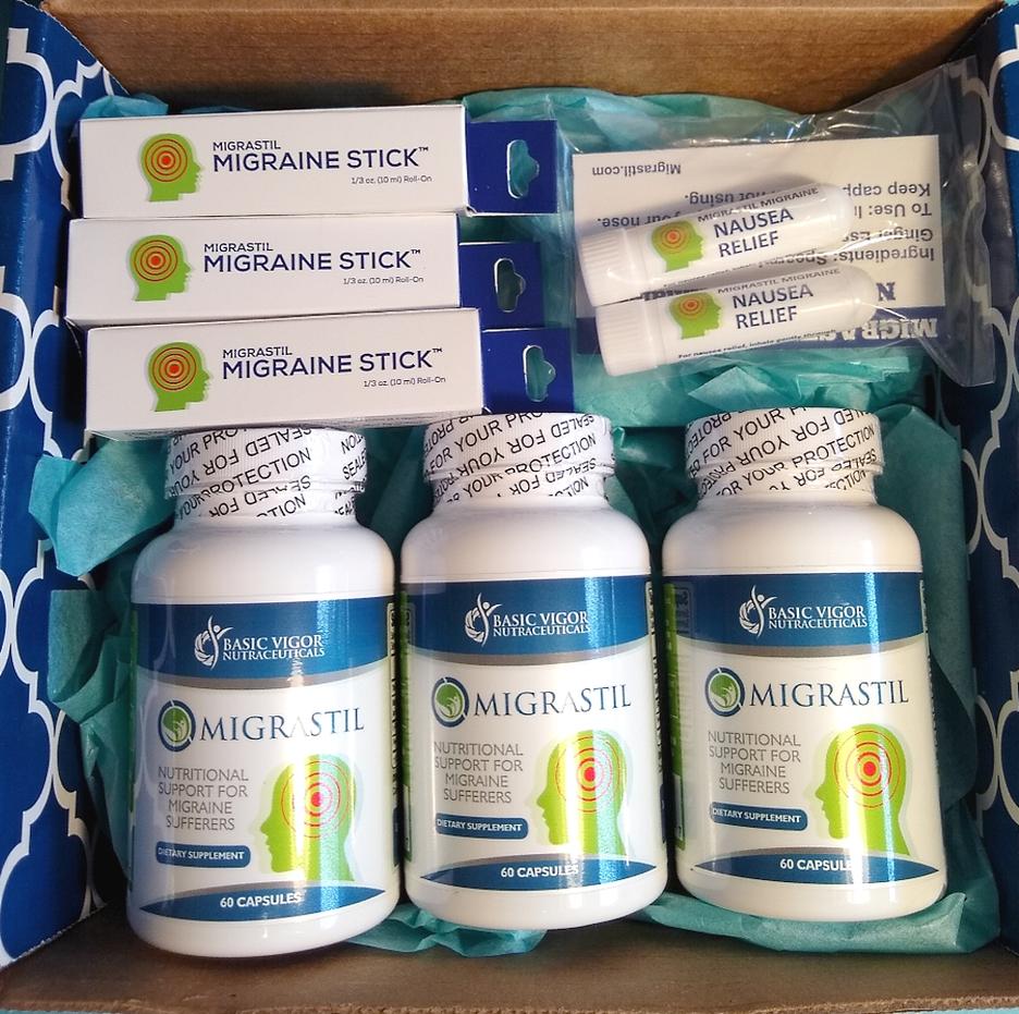 Migrastil Natural Migraine Relief