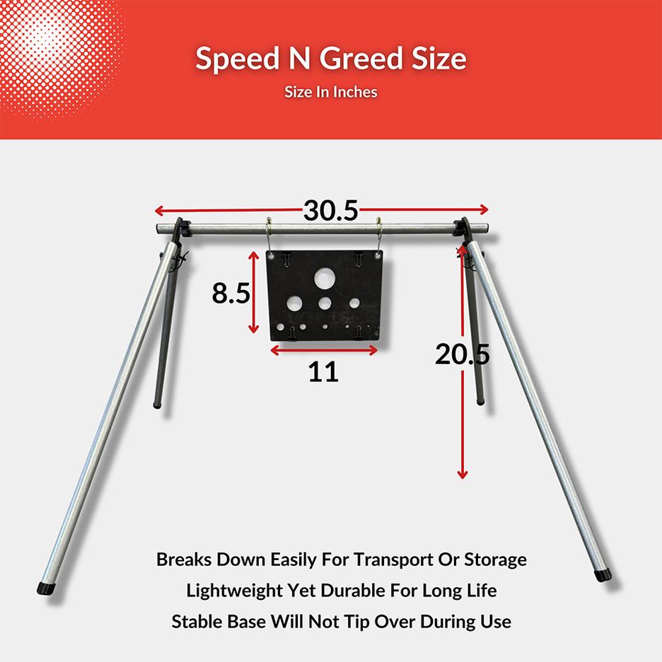 22lr Airgun Targets Speed N Greed 🎯