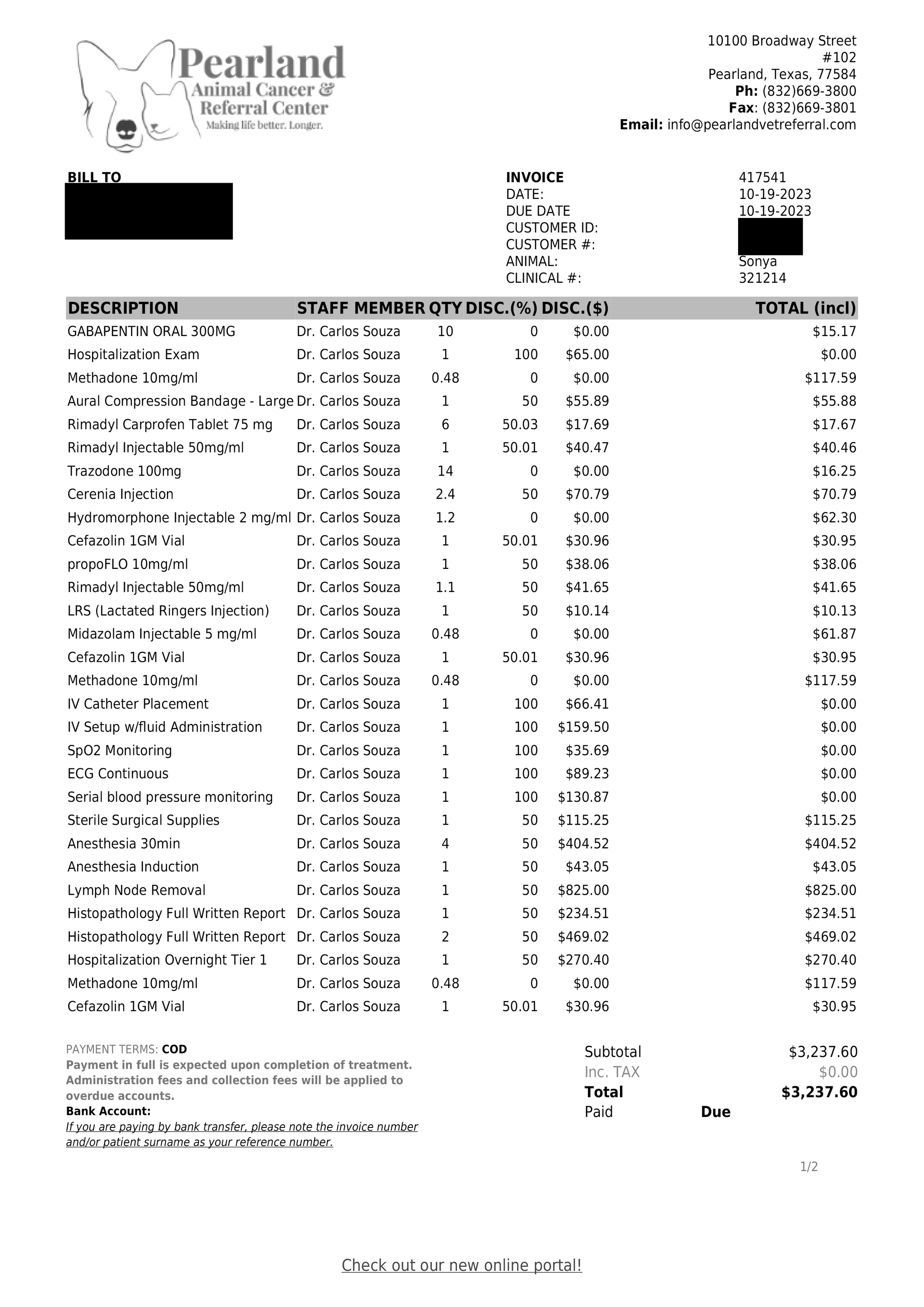 Emergency Medical Appeal for Retired K-9 Heroes – Project K-9 Hero