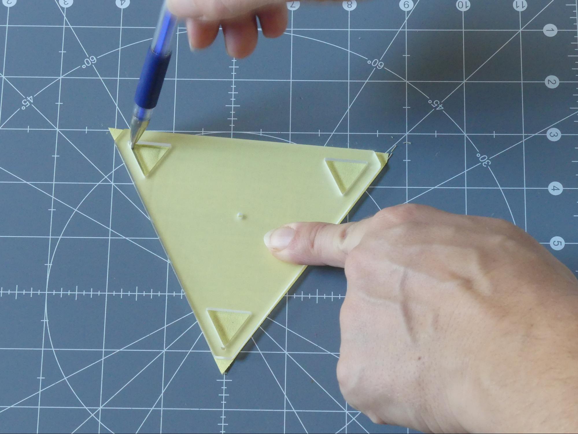 Patchwork Template Set Instruction Manual | MadamSew