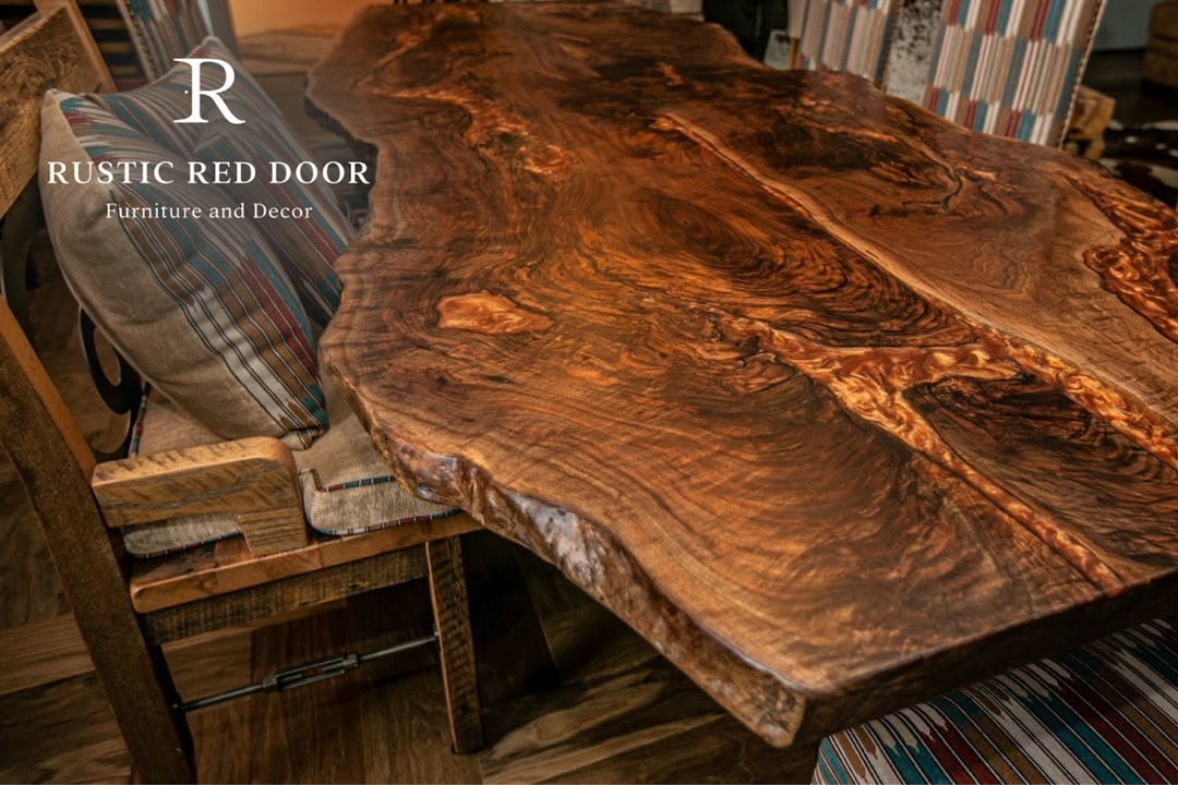 Things to Know About Purchasing Live Edge | Rustic Red Door | Blog