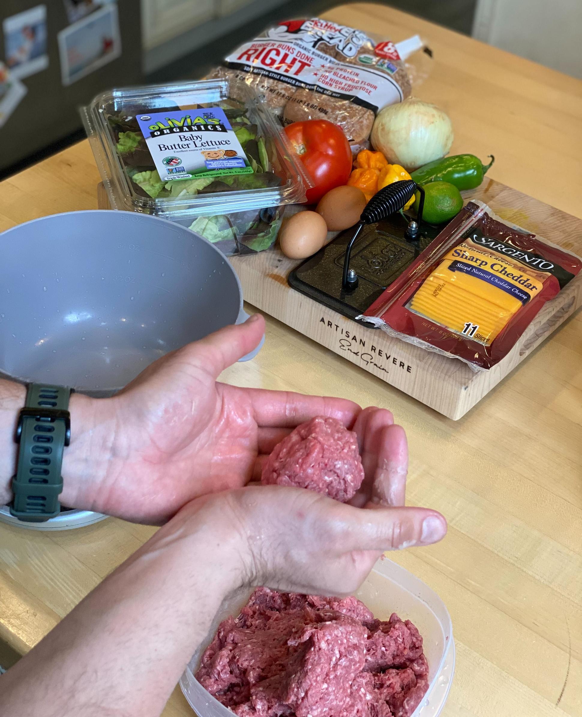 Insanely Juicy Smash Burger Recipe – Artisan Revere