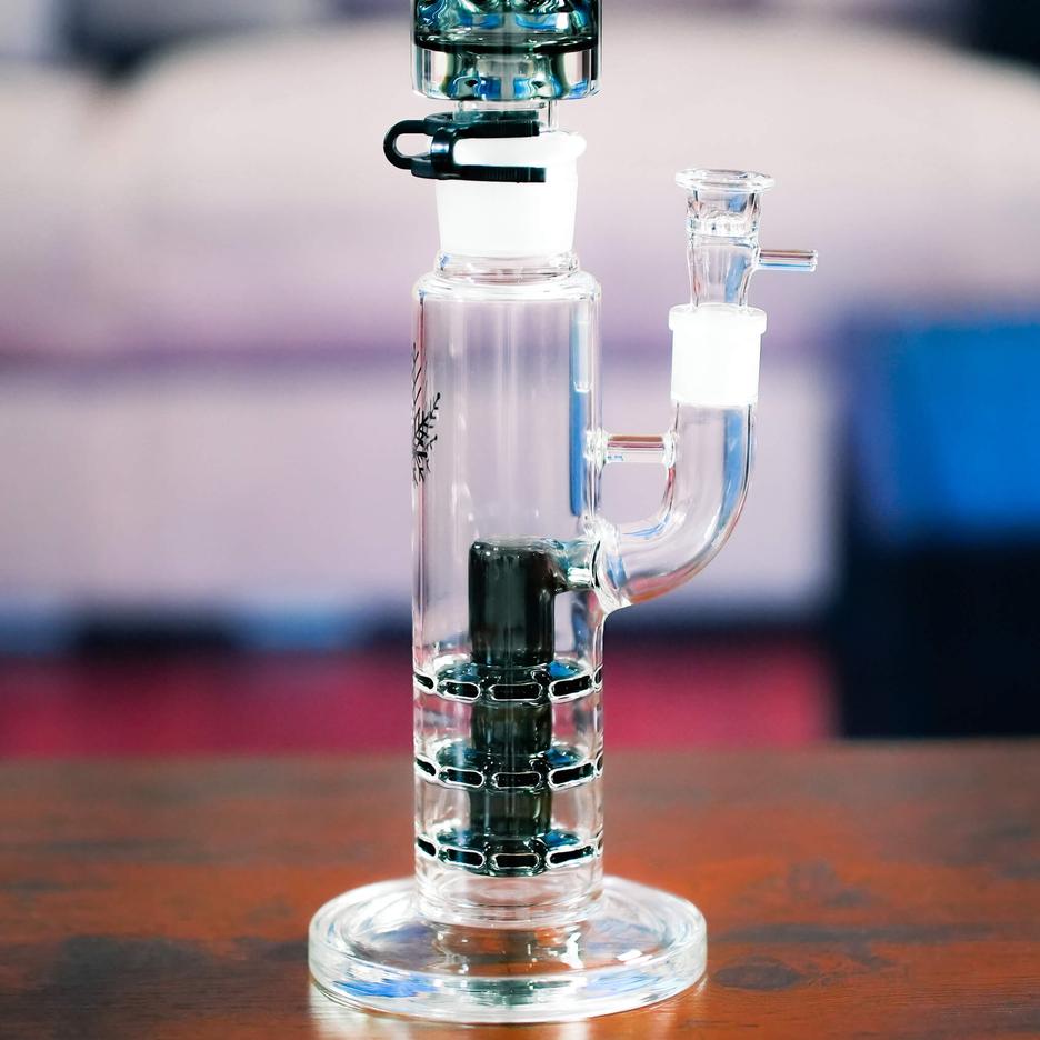 Straight Tube Bong Pro – The Freeze Pipe