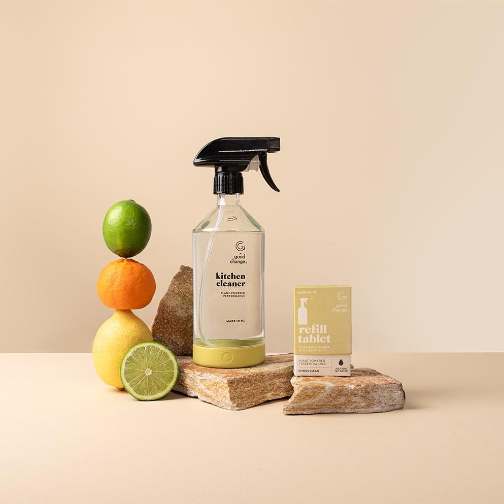 Bottle for Good™ Starter Box - Green Cleaning - Compostable Eco Cloths ...