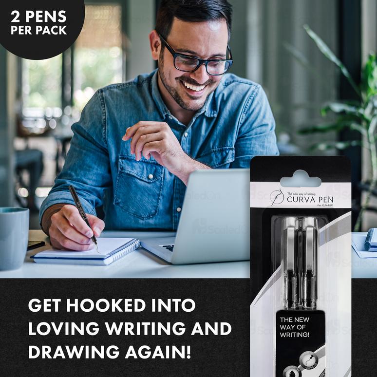 Curva Pen Multi-Pack