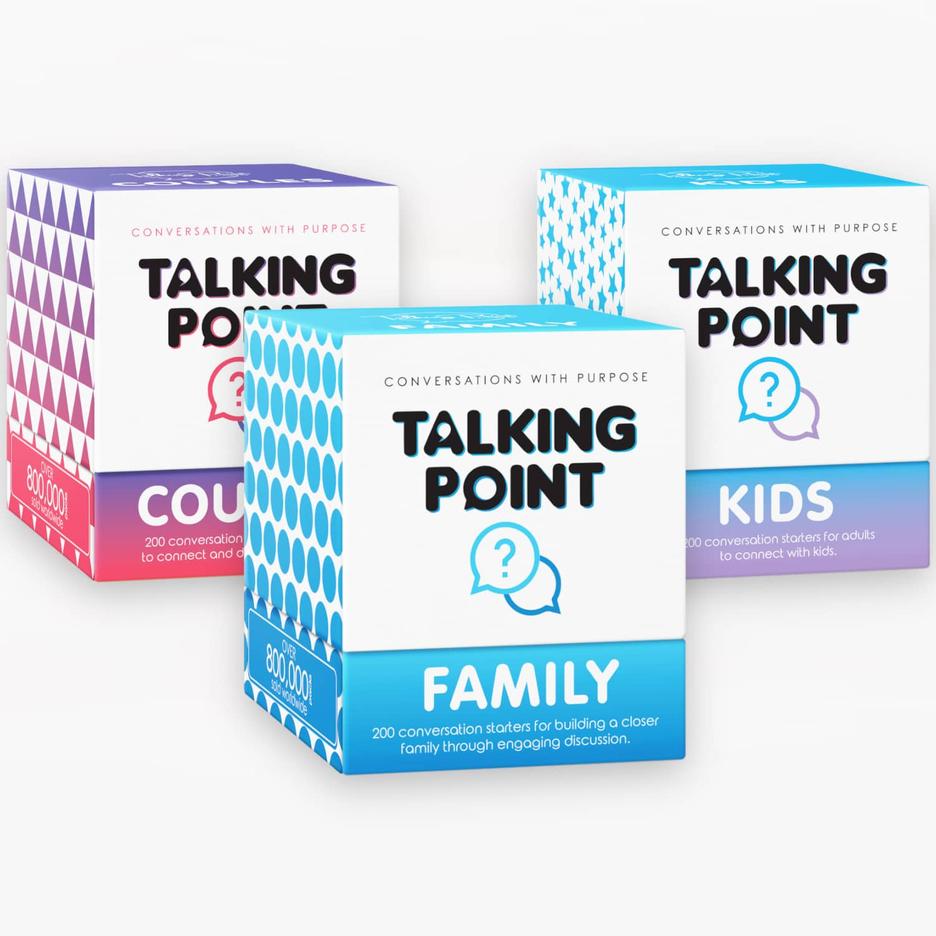 FAMILY TALK bundle – Talking Point Cards