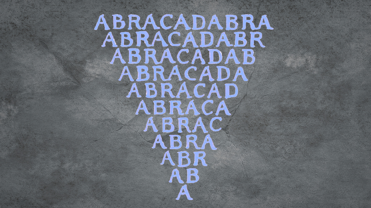 ABRACADABRA! I Create As I Speak– DearUNIVERSE.com