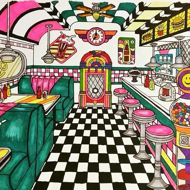 Freebie Friday 02-28-20 Free Colors of the Decades Drawing